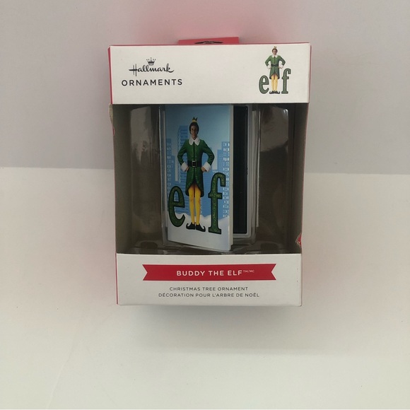 Hallmark | Holiday | Hallmark 22 Will Ferrell Buddy The Elf Vcr Vhs ...